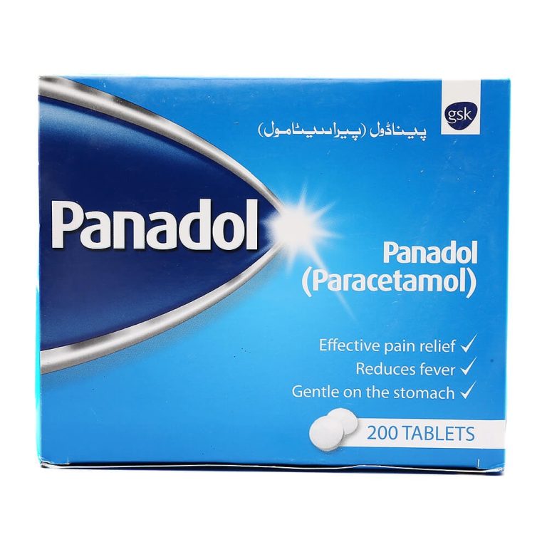 Buy Panadol 500mg tablet Online in Pakistan - Hamna Pharmacy